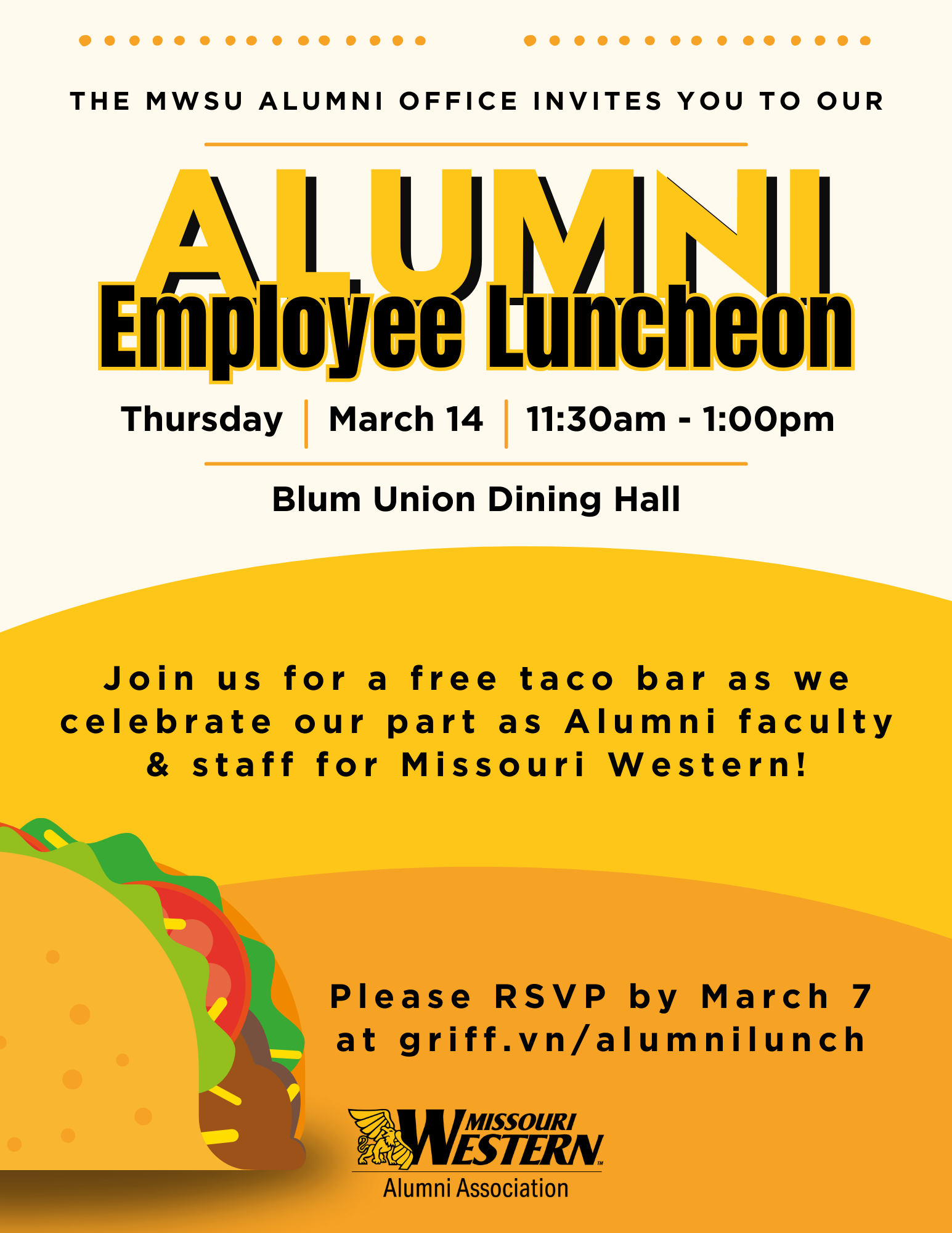 Alumni Employee Luncheon – MoWest Foundation